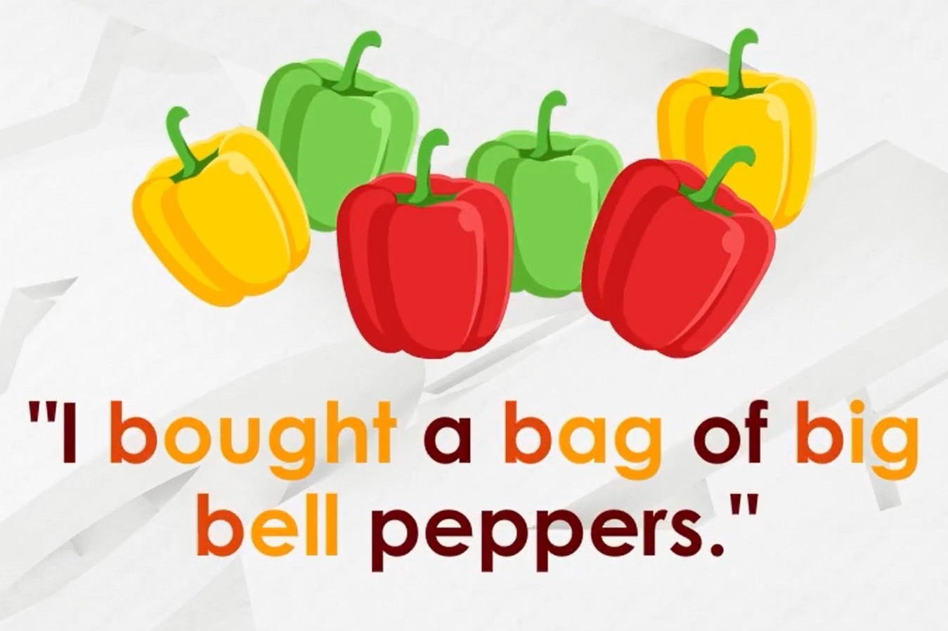 Peter Piper Picked A Peck Of Pickled Peppers Alliteration