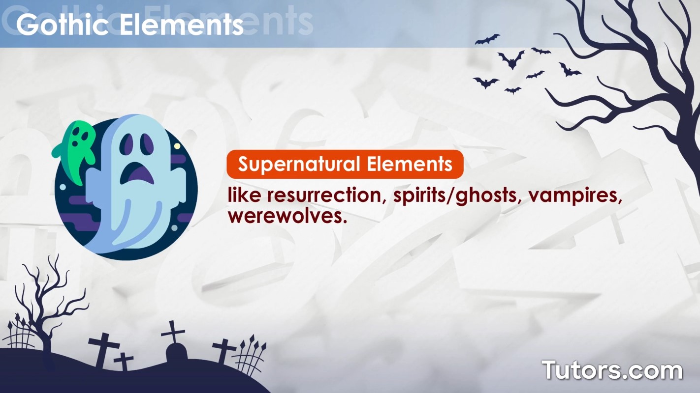 Gothic Literature Definition Elements And Examples Gothic Literature Definition Elements And Examples