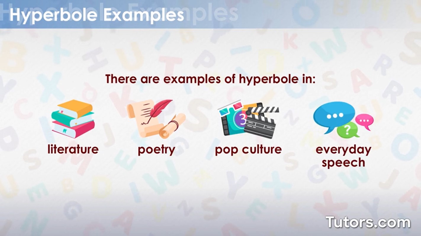Hyperbole Definition And Examples