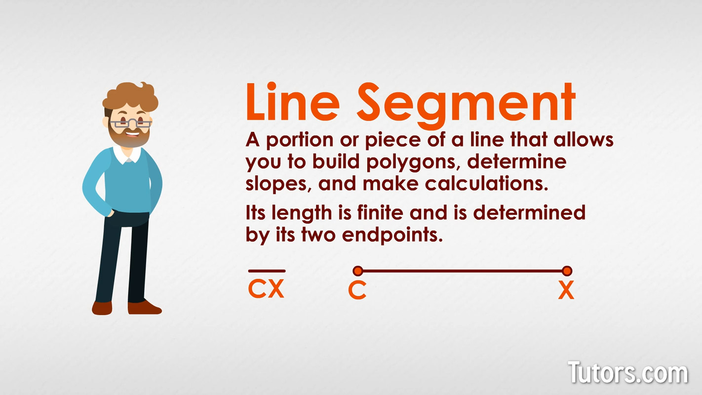 What Is A Line Segment Definition Distance Formula Example 