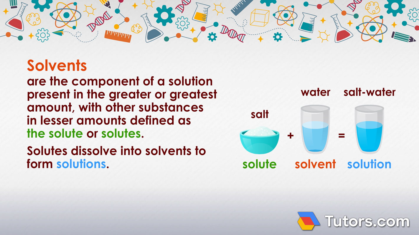 What Is A Solvent Definition Examples Video What Is A Solvent Definition Examples Video